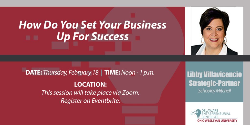 Set Your Business Up For Success - Delaware Entrepreneurial Center at ...